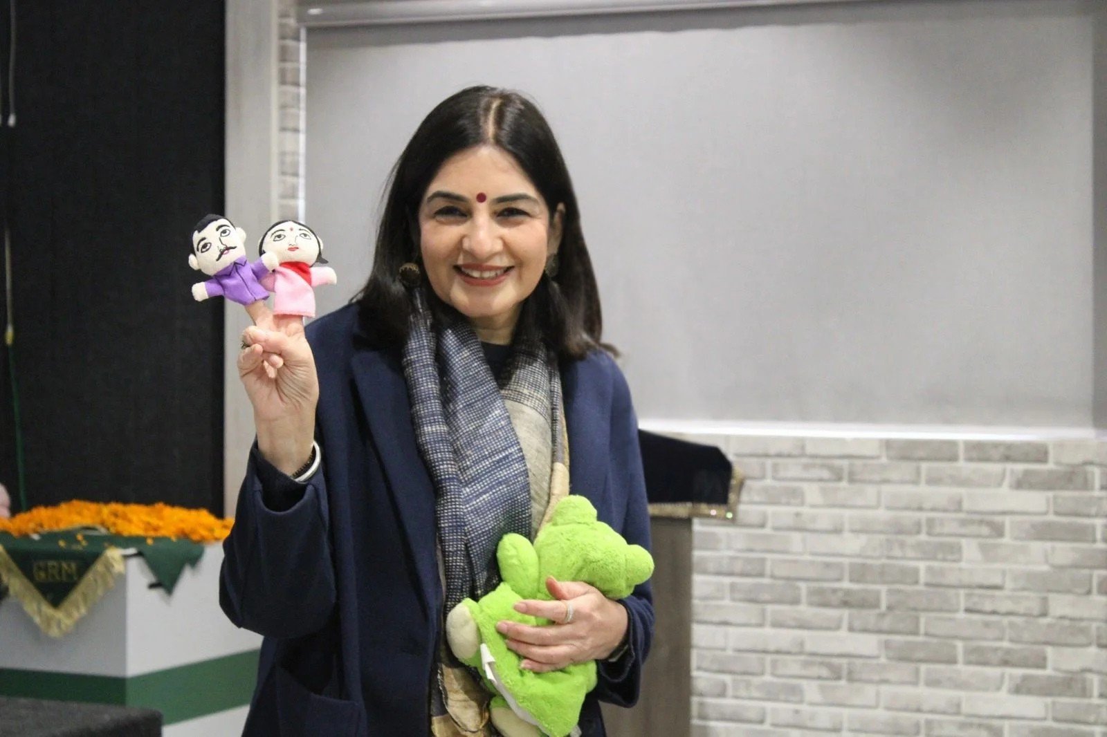 Trainer's Profile - Stories Matter by Indu Punj